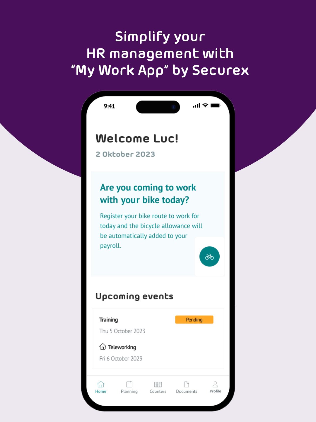 Download Securex My Work latest 2024.05... Android APK
