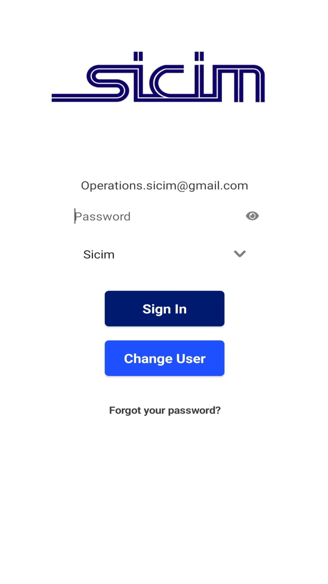 SICIM Work Reporting APK for Android Download