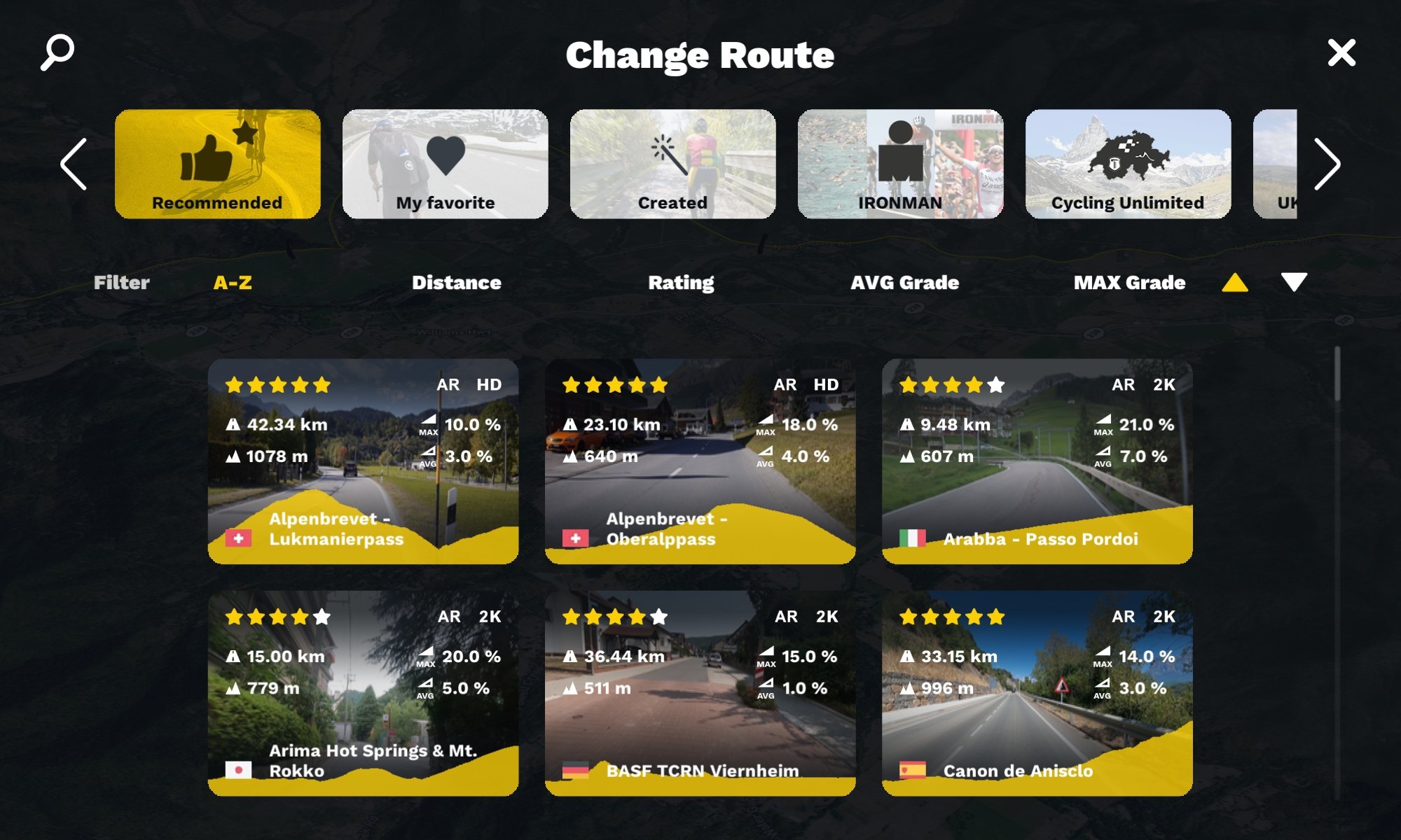 下载ROUVY的安卓版本