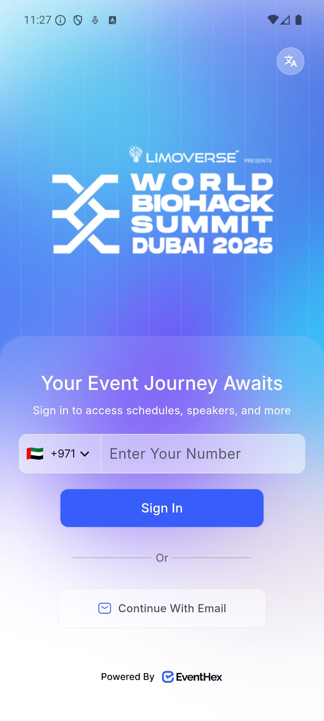 WORLD BIOHACK SUMMIT 2025 APK for Android Download