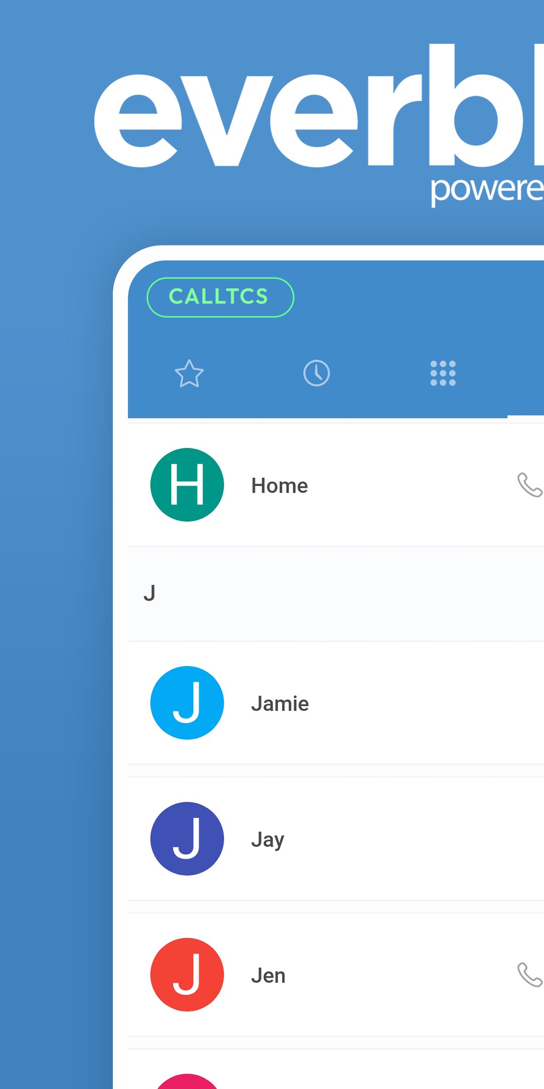 Скачать everblu softphone APK для Android