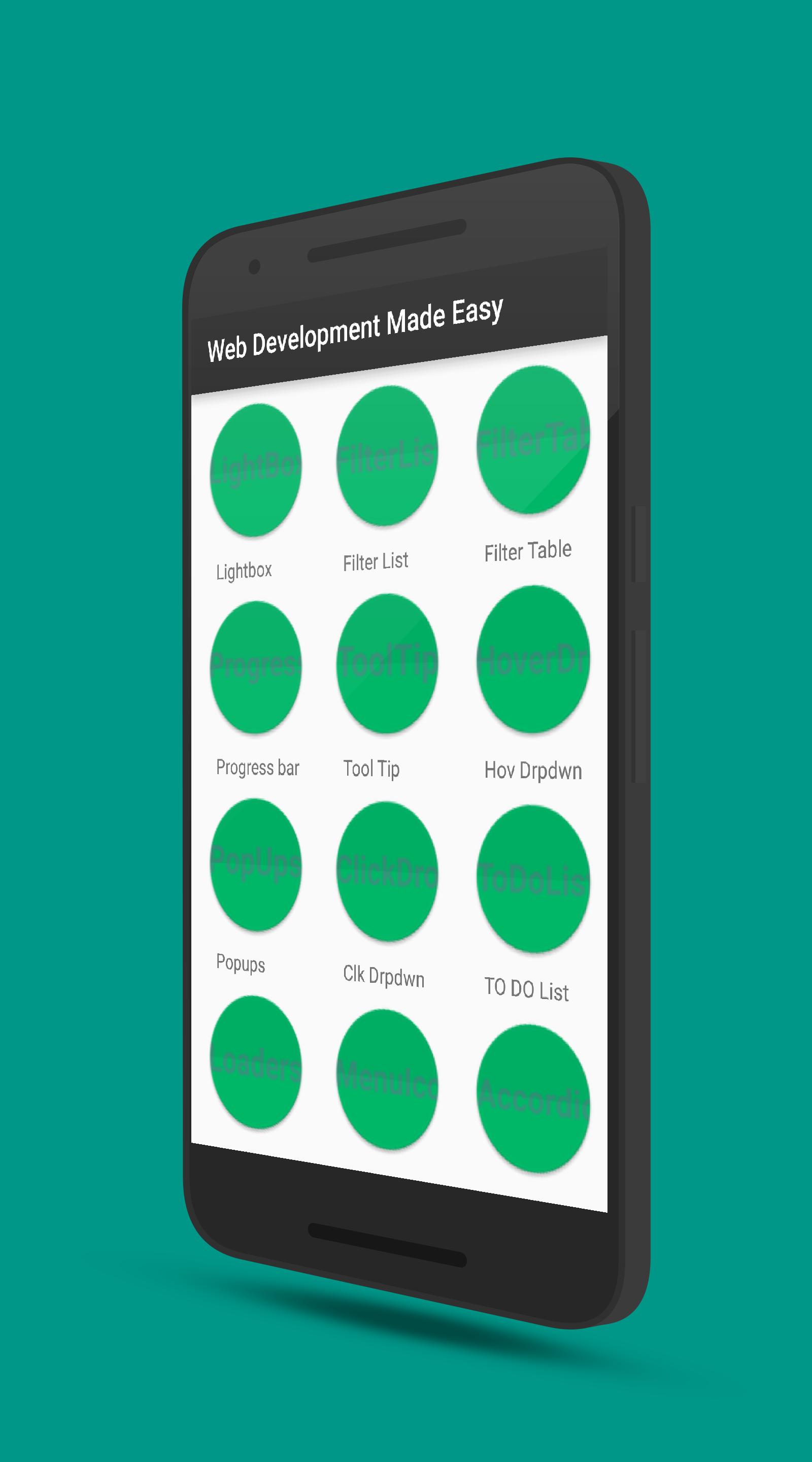 Web Development Html Css Js Apk For Android Download