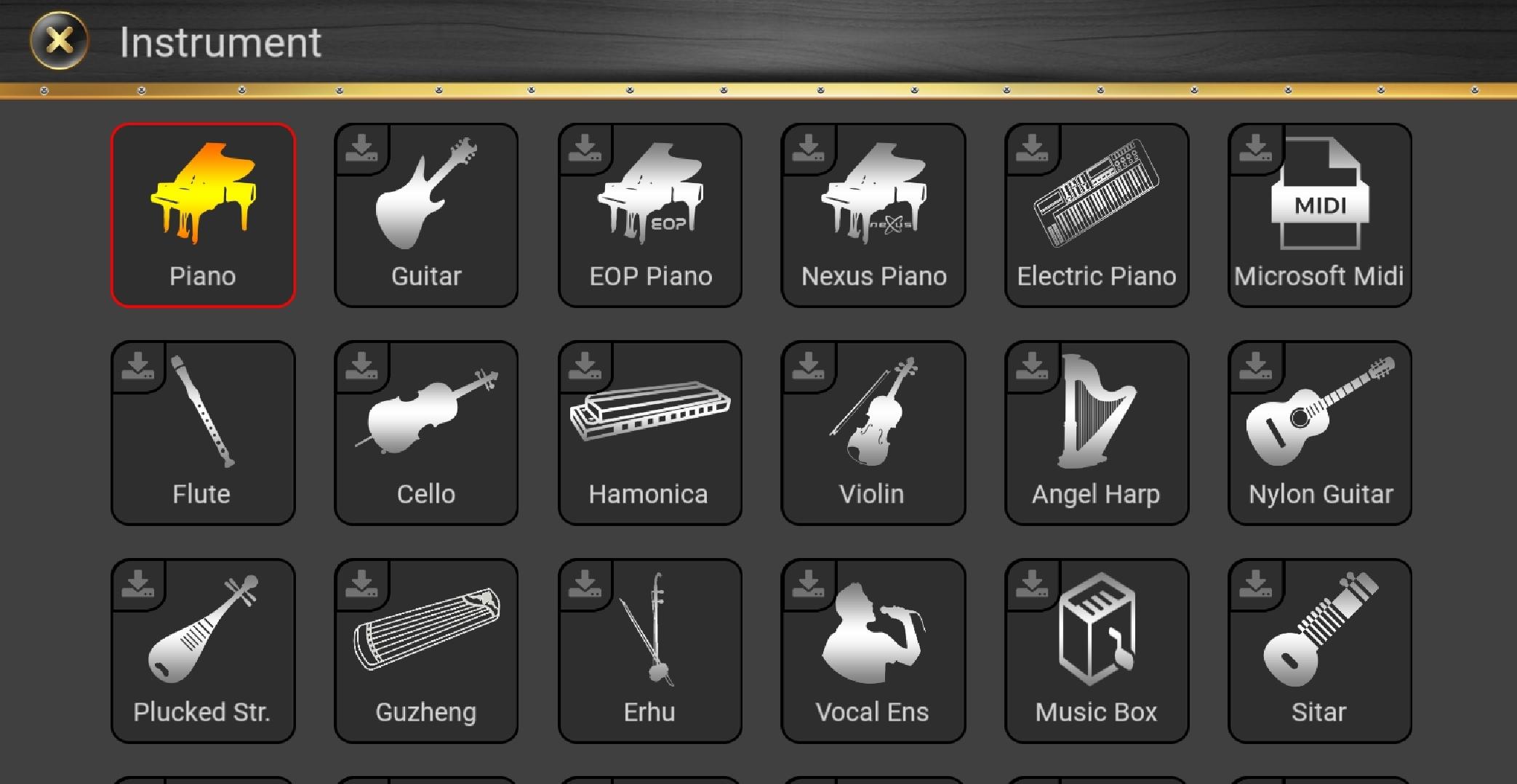 Piano Connect: MIDI Keyboard APK 3.2 for Android – Download Piano ... Piano Connect: MIDI Keyboard APK 3.2 for Android – Download Piano ...