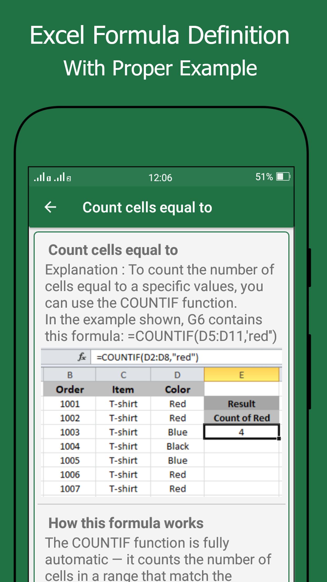 Microsoft Excel Formulas And Functions With Shortcut Apk Untuk Unduhan
