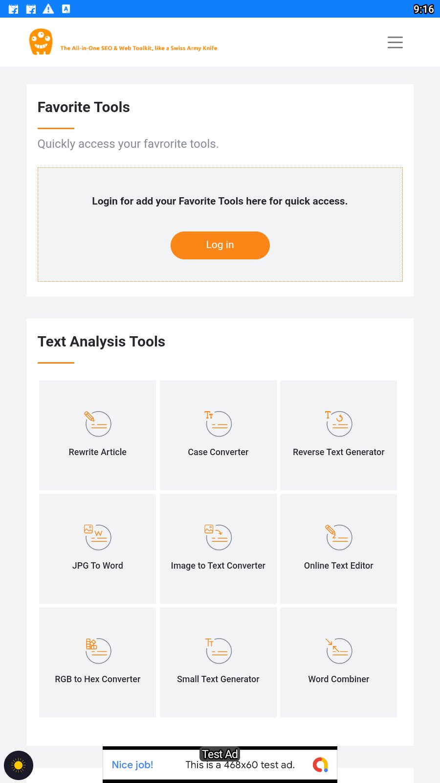 Monster SEO Tools APK for Android Download