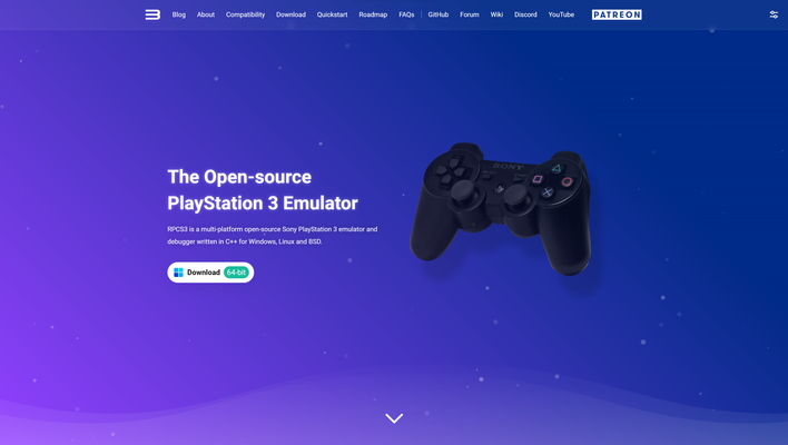 RPCS3 for PC Windows 0.0.38-18529 Download