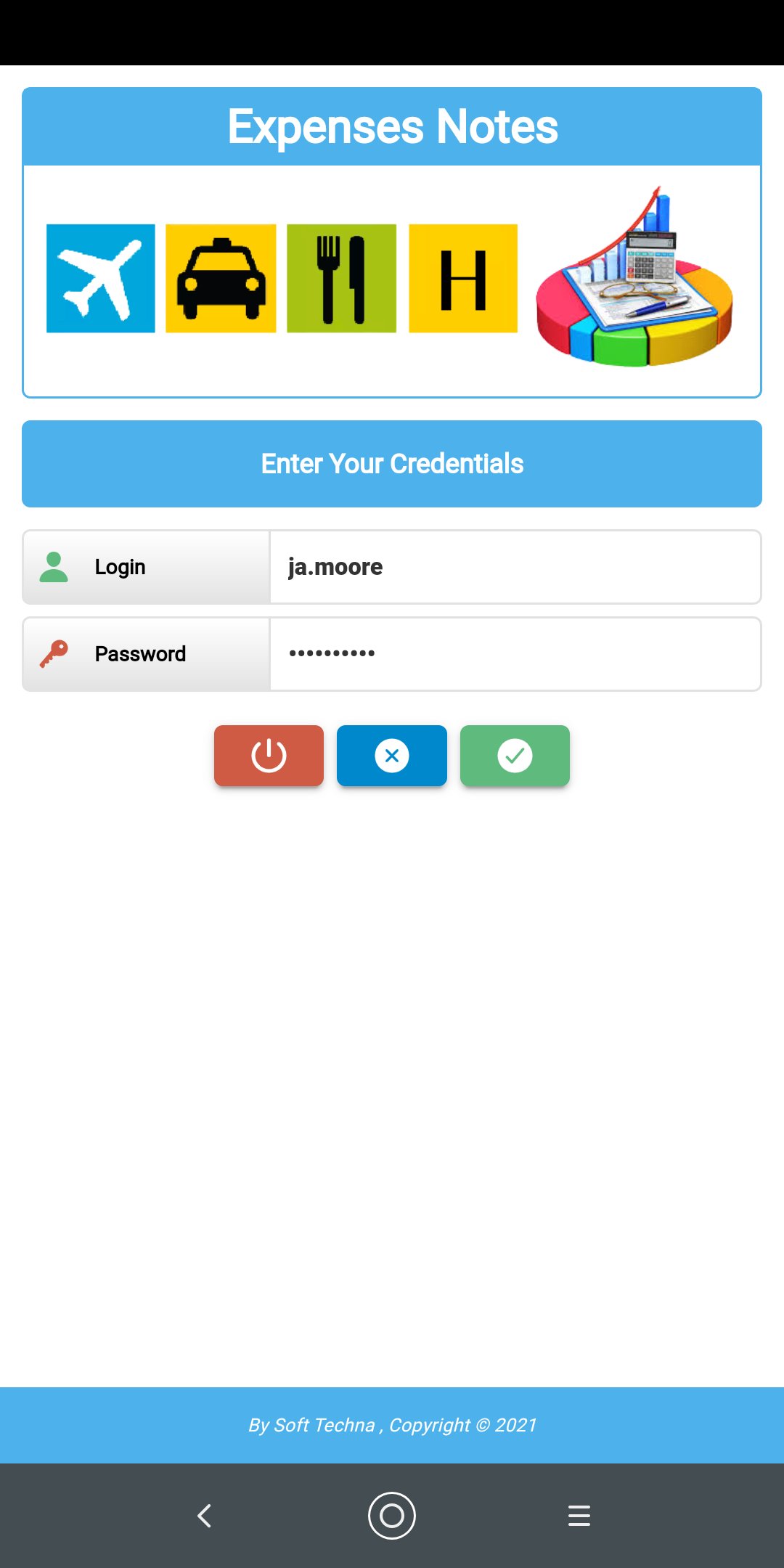 Expenses Notes Latest Version 76.0 for Android