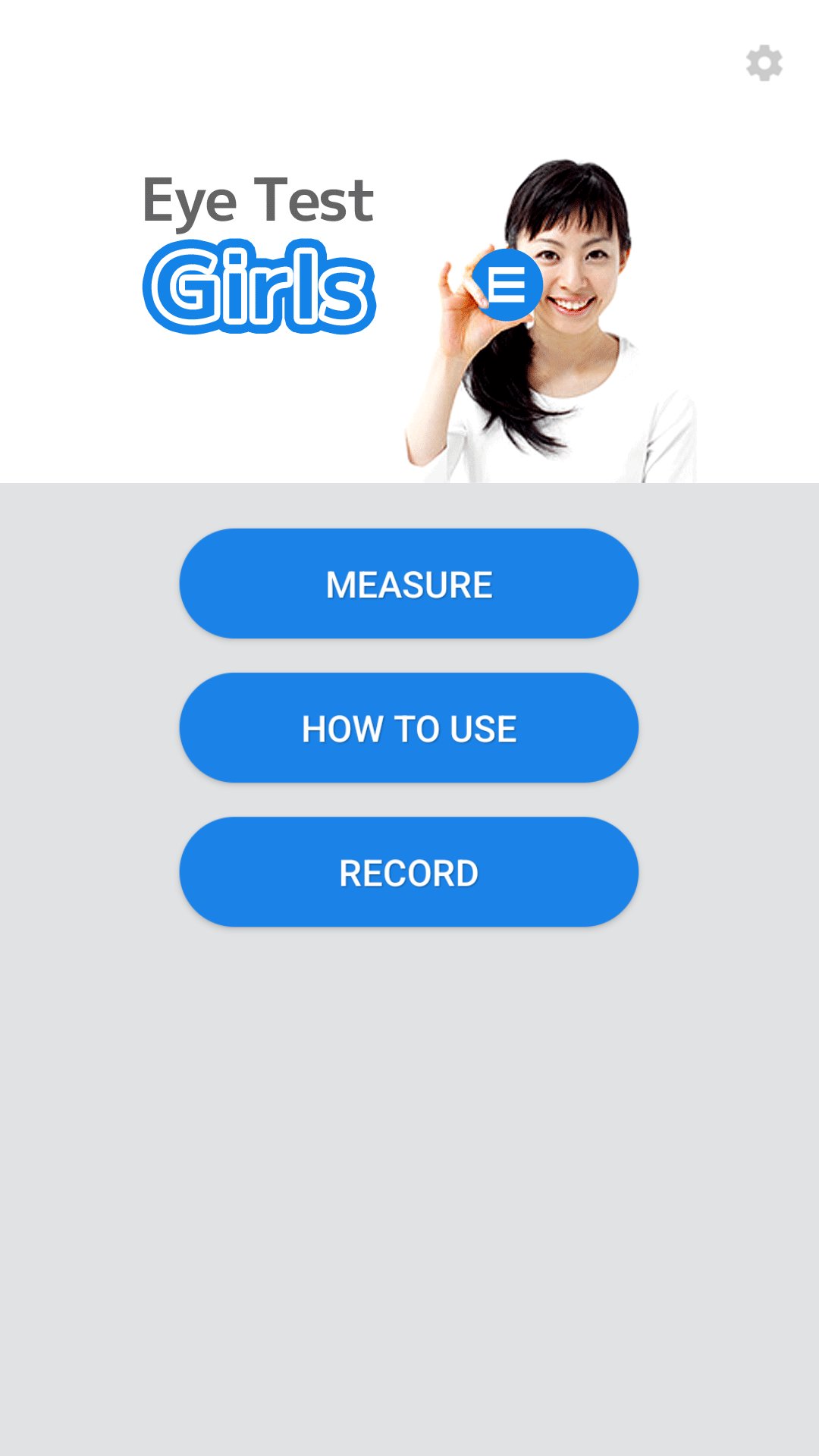 ดาวน์โหลด Eye Test Girls APK สำหรับ Android