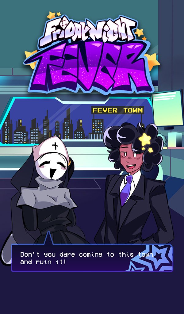 Descargar FNF Fever Town: Funkin Rap Mod APK para Android - Última Versión