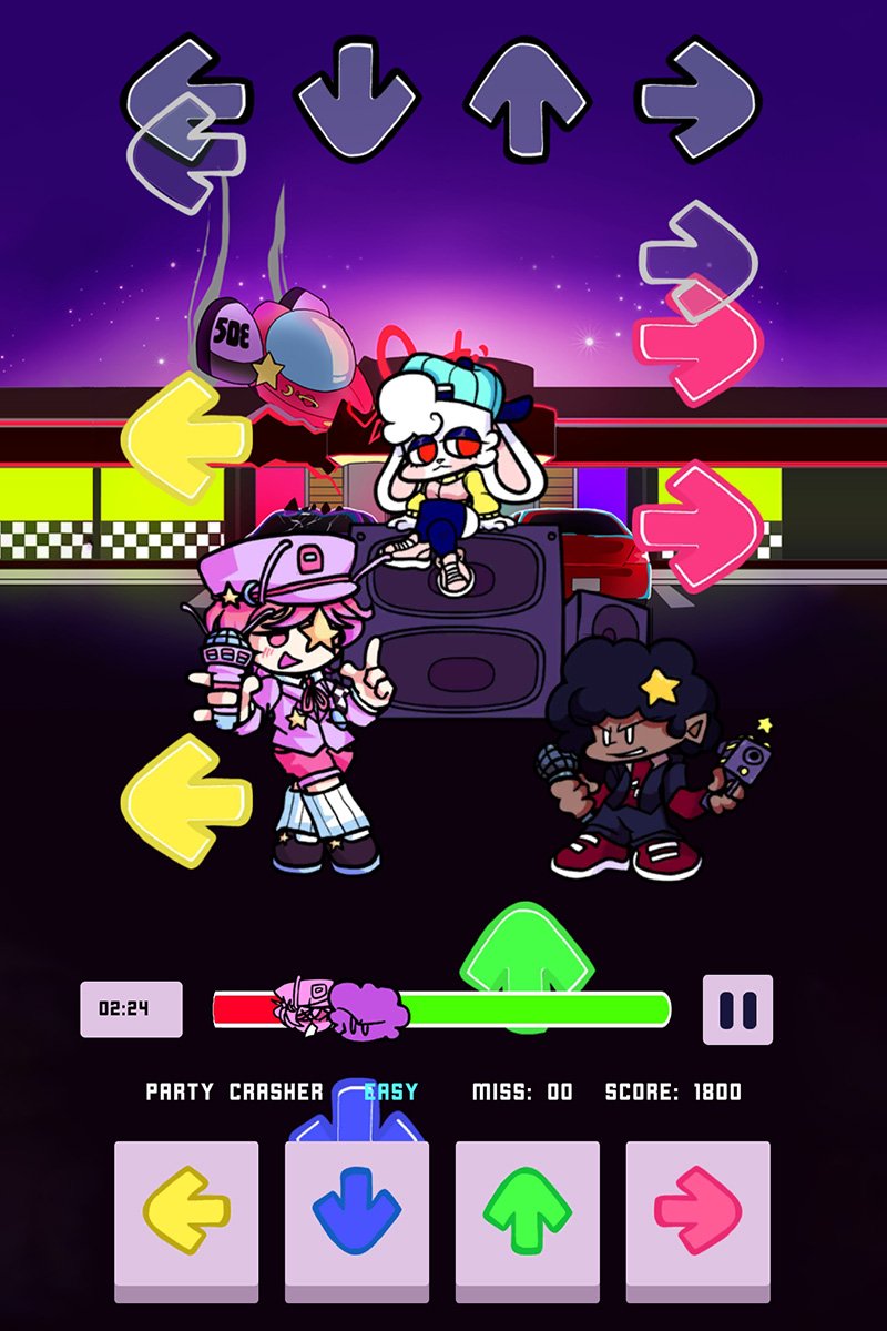 FNF Fever Town: Funkin Rap Mod APK pour Android Télécharger