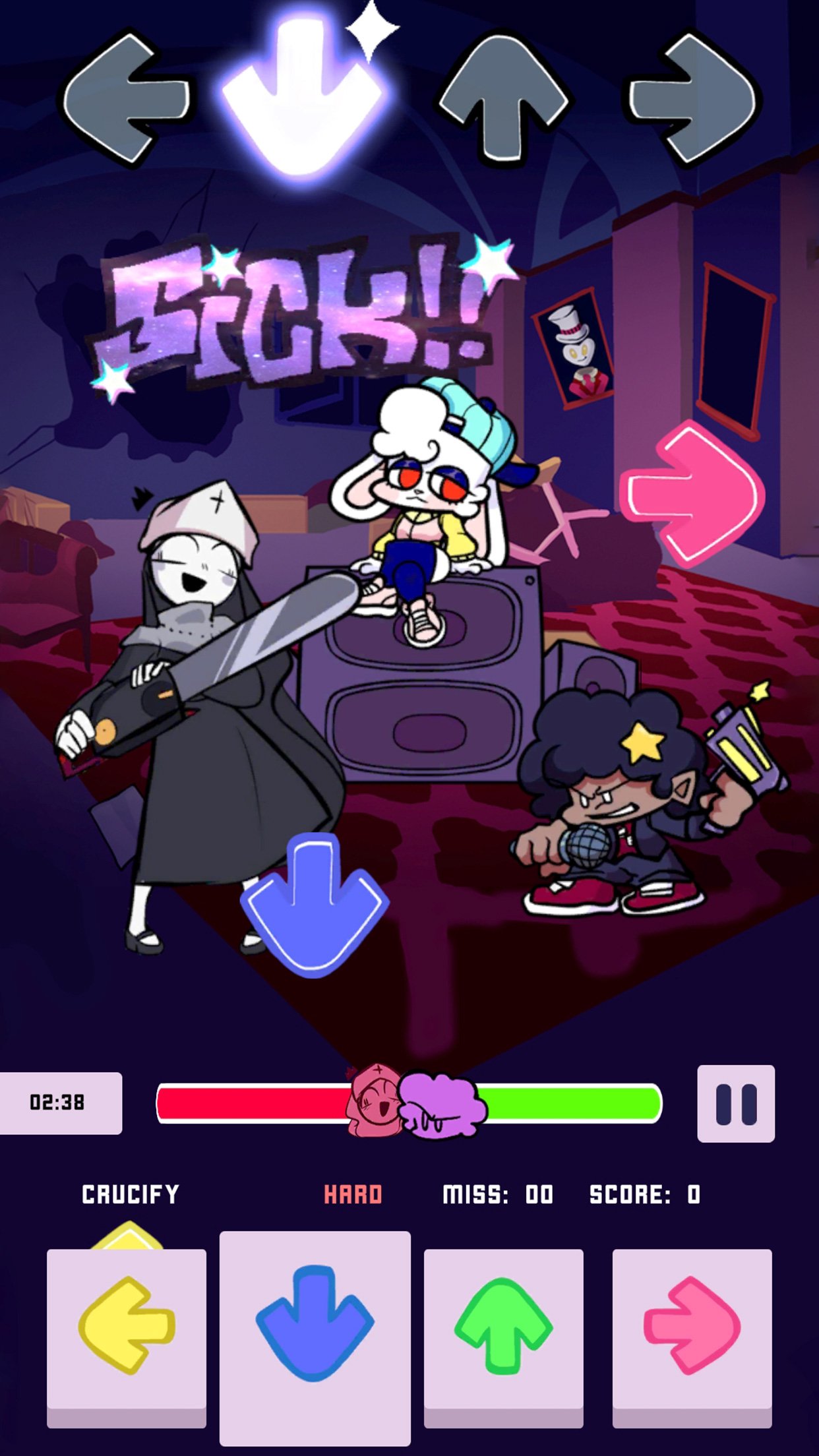 Android 用の FNF Fever Town: Funkin Rap Mod APK をダウンロード