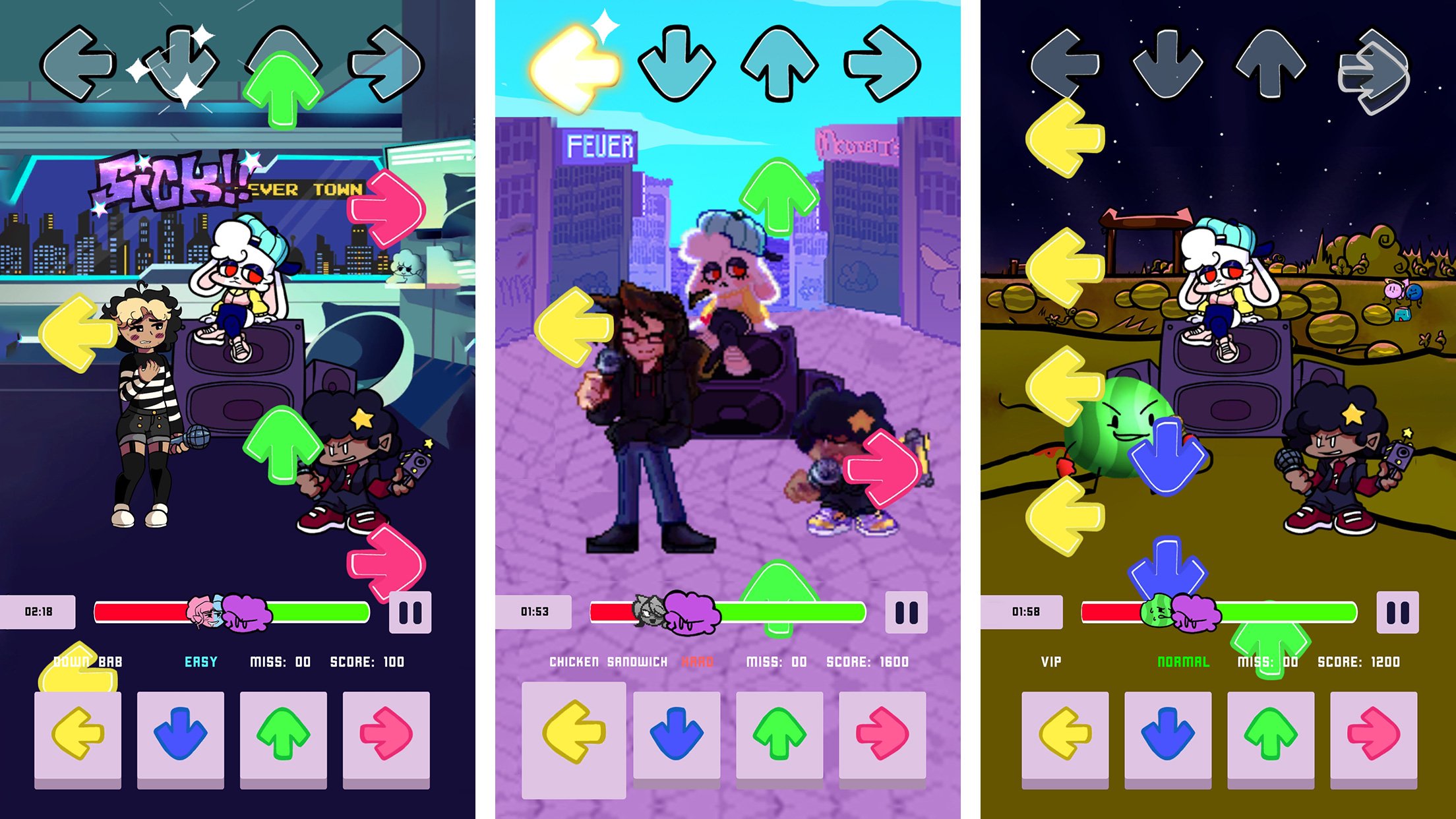 FNF Fever Town: Funkin Rap Mod APK pour Android Télécharger