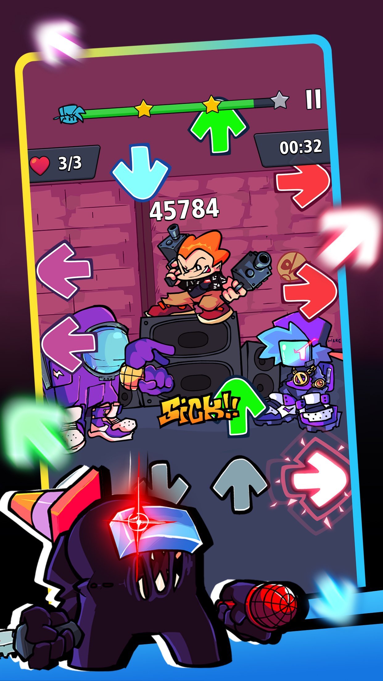 Download do APK de FNF vs Imposter V5: Plot Story para Android