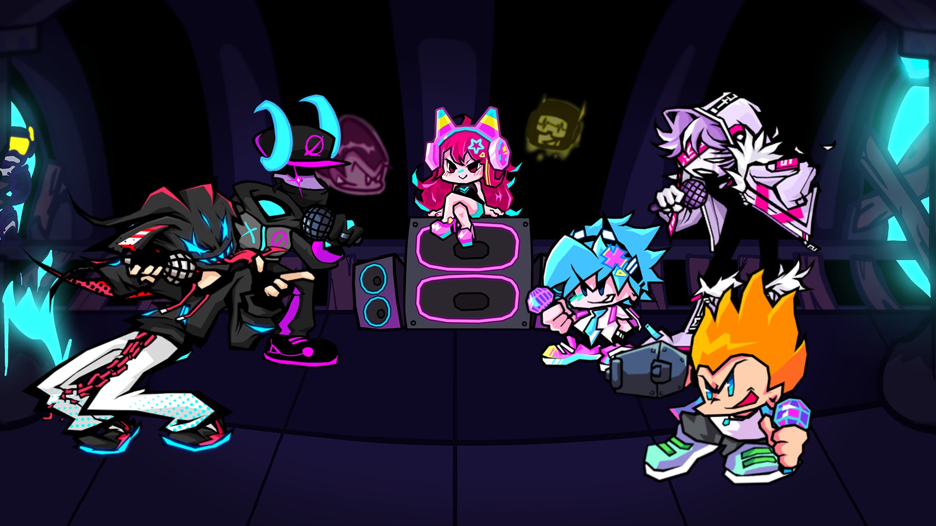 FNF Rap Carnival - Beat Battle APK per Android Download