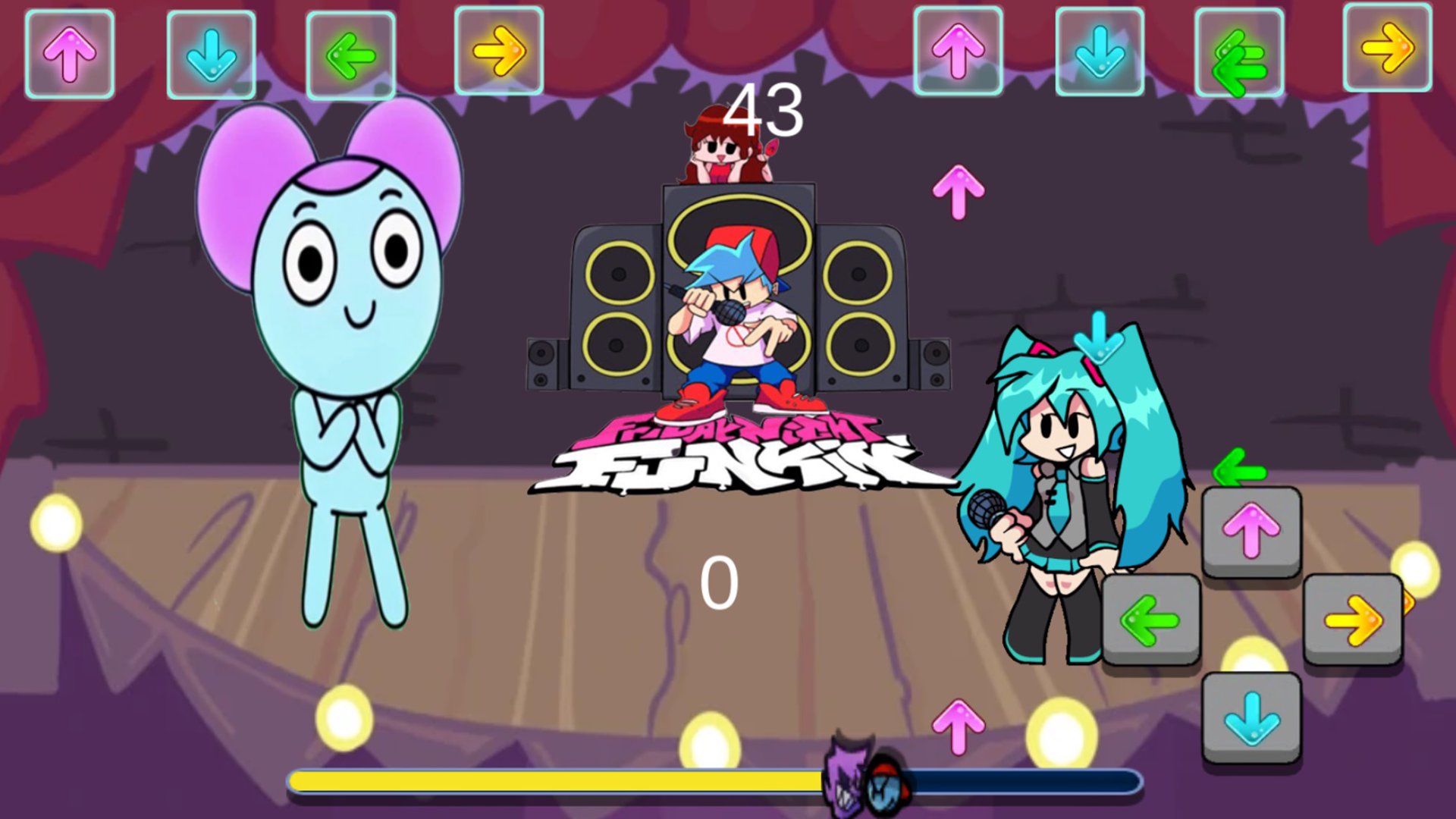 FNF Battle Pibby Night Mod安卓版应用APK下载