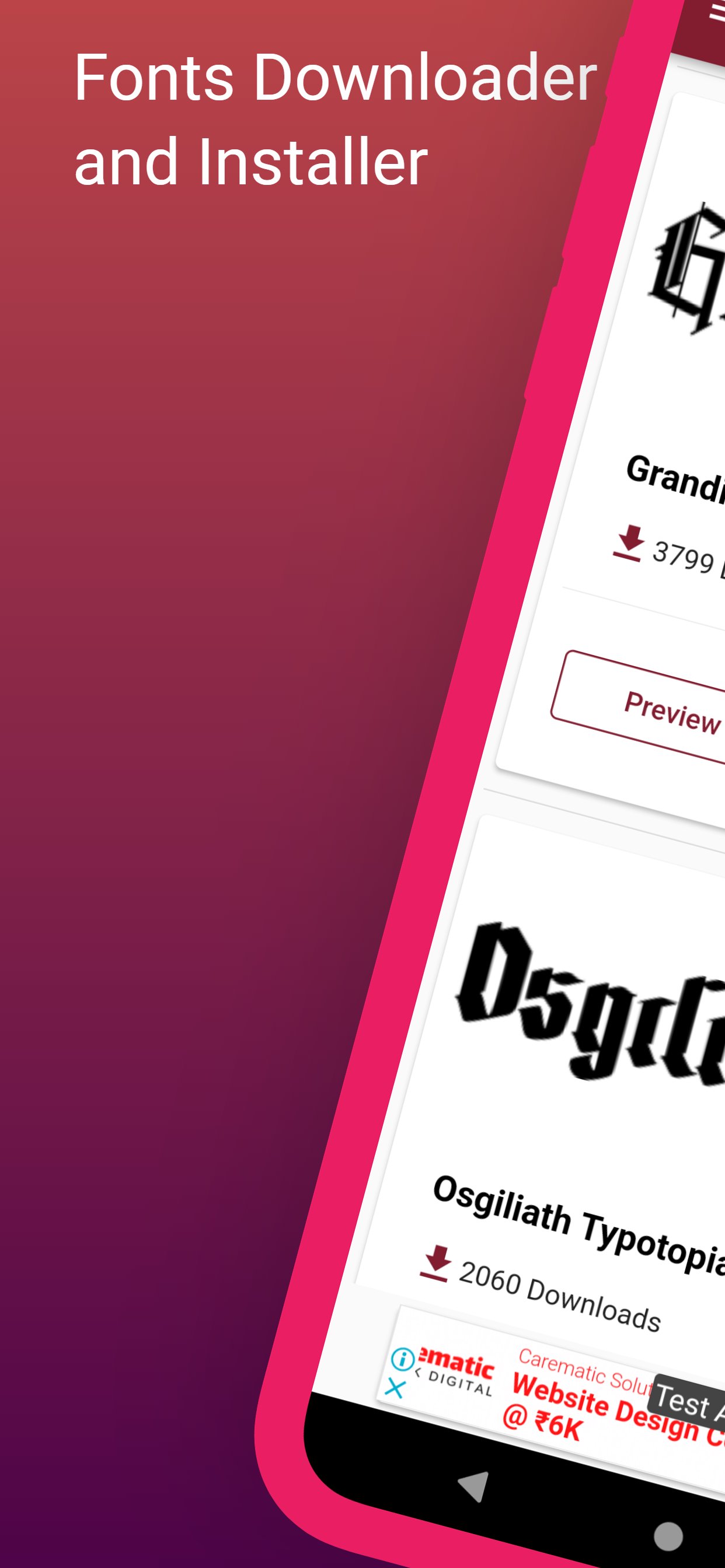 Font World - Ultimate Fonts APK للاندرويد تنزيل