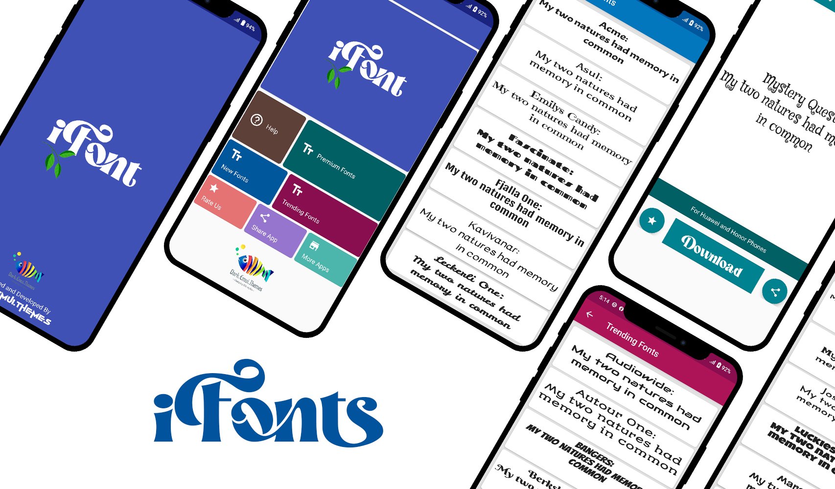 Descargar iFonts APK para Android - Última Versión