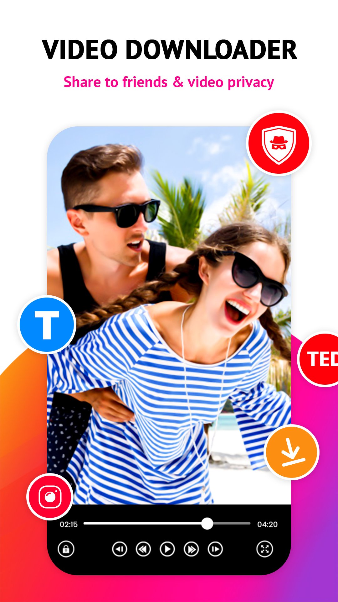 Android向けのFree Video Downloader - XN Video Downloader APKをダウンロードしましょう