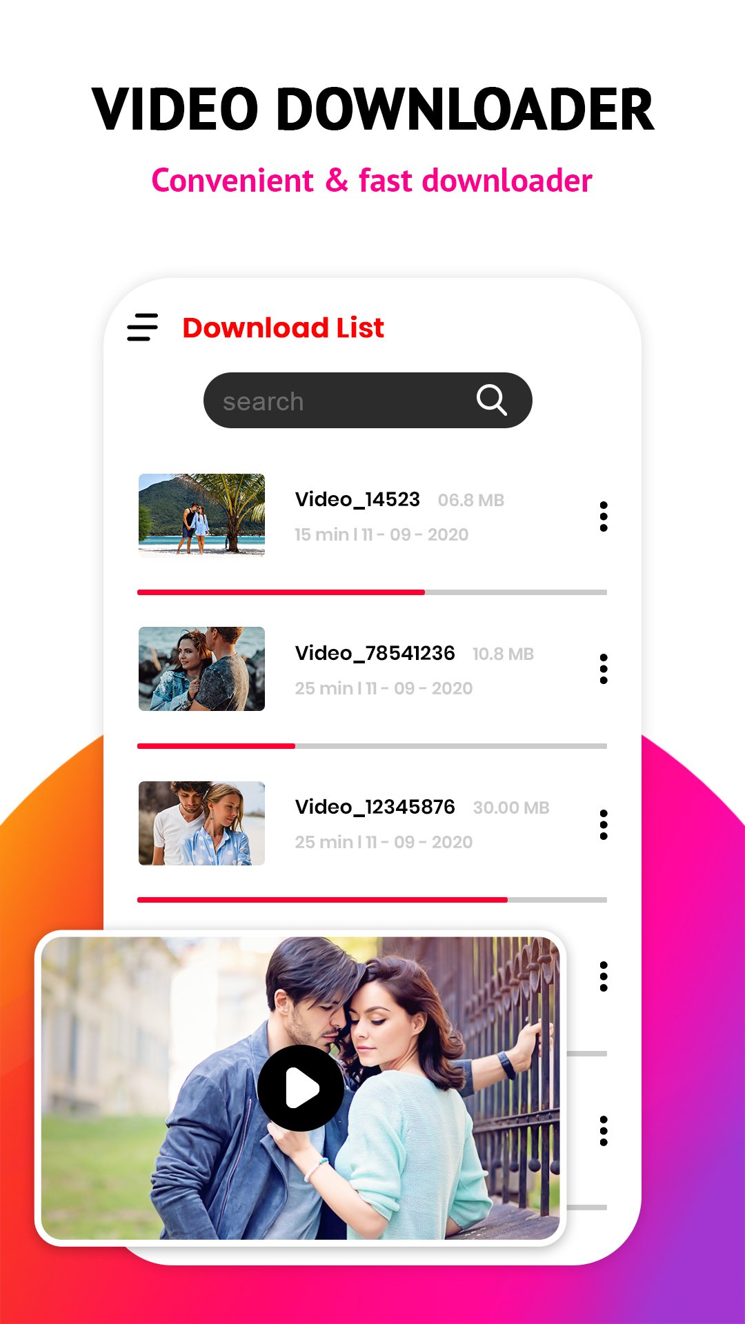 Android向けのFree Video Downloader - XN Video Downloader APKをダウンロードしましょう