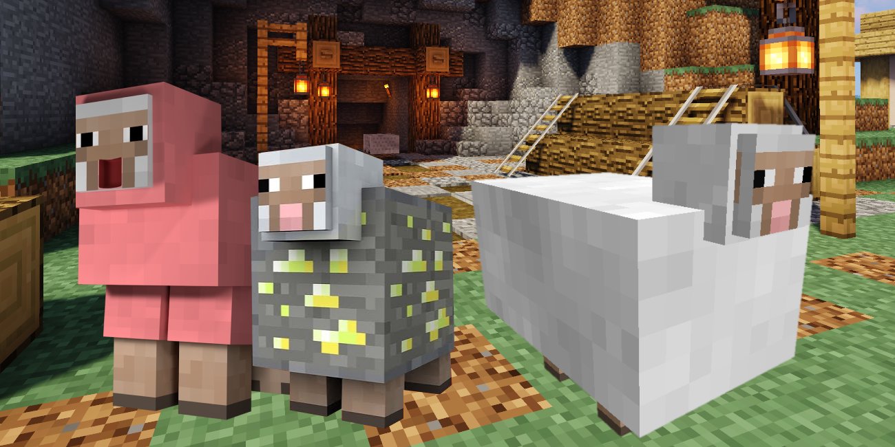Sheep Mod for Minecraft APK for Android Download