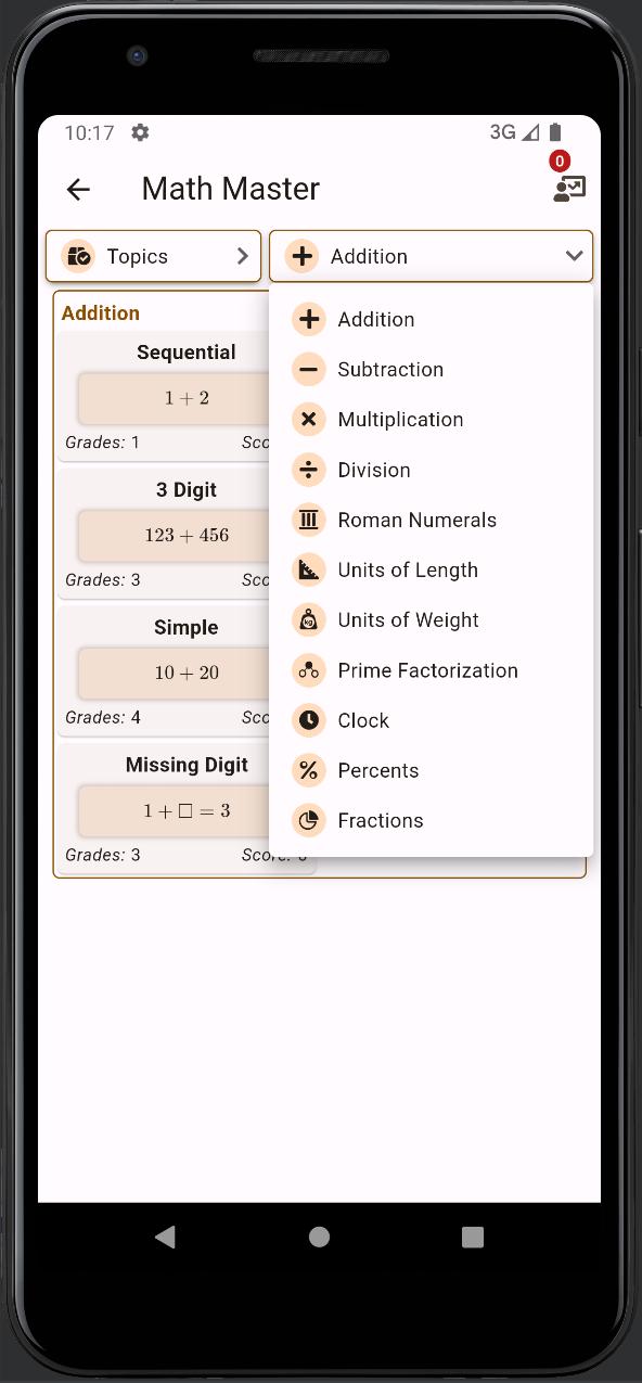 Скачать Math Master Apk для Android Последняя Версия