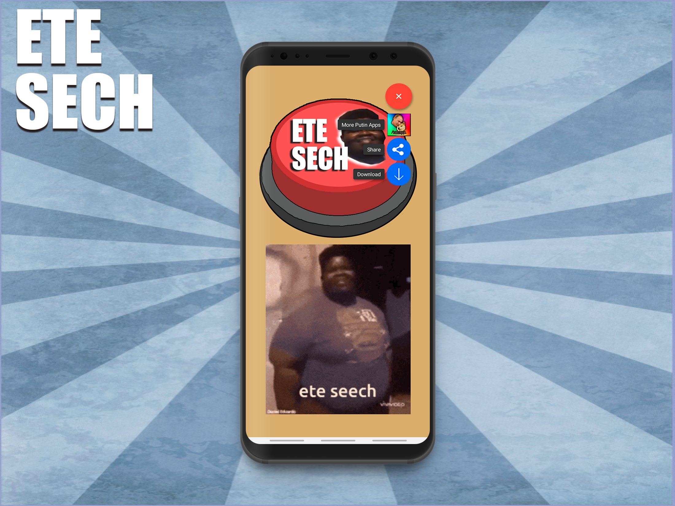 Télécharger Ete Sech Moment 😎| Meme Joke Button APK pour Android - APKpure