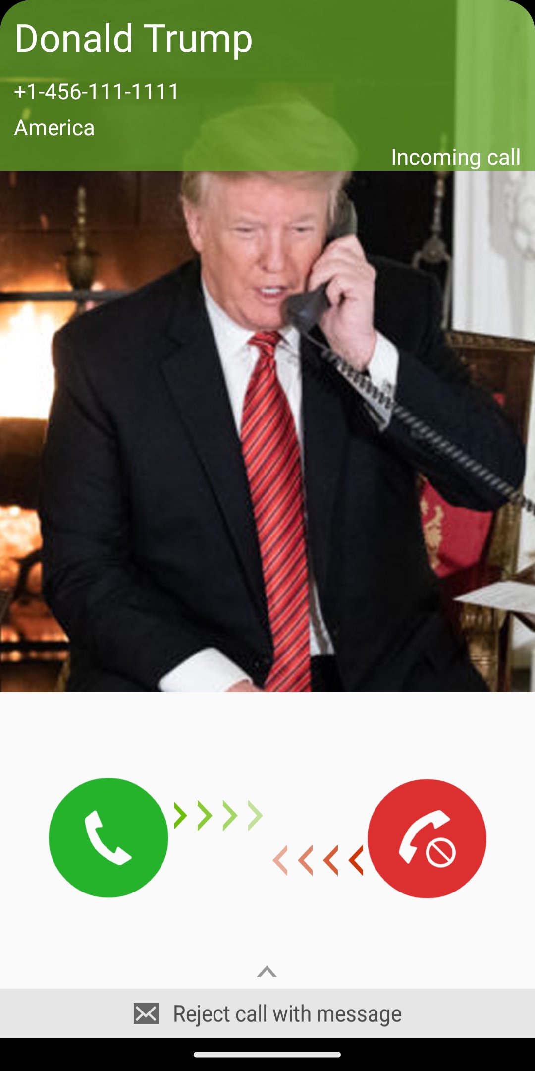 Donald Trump Prank Call APK للاندرويد تنزيل