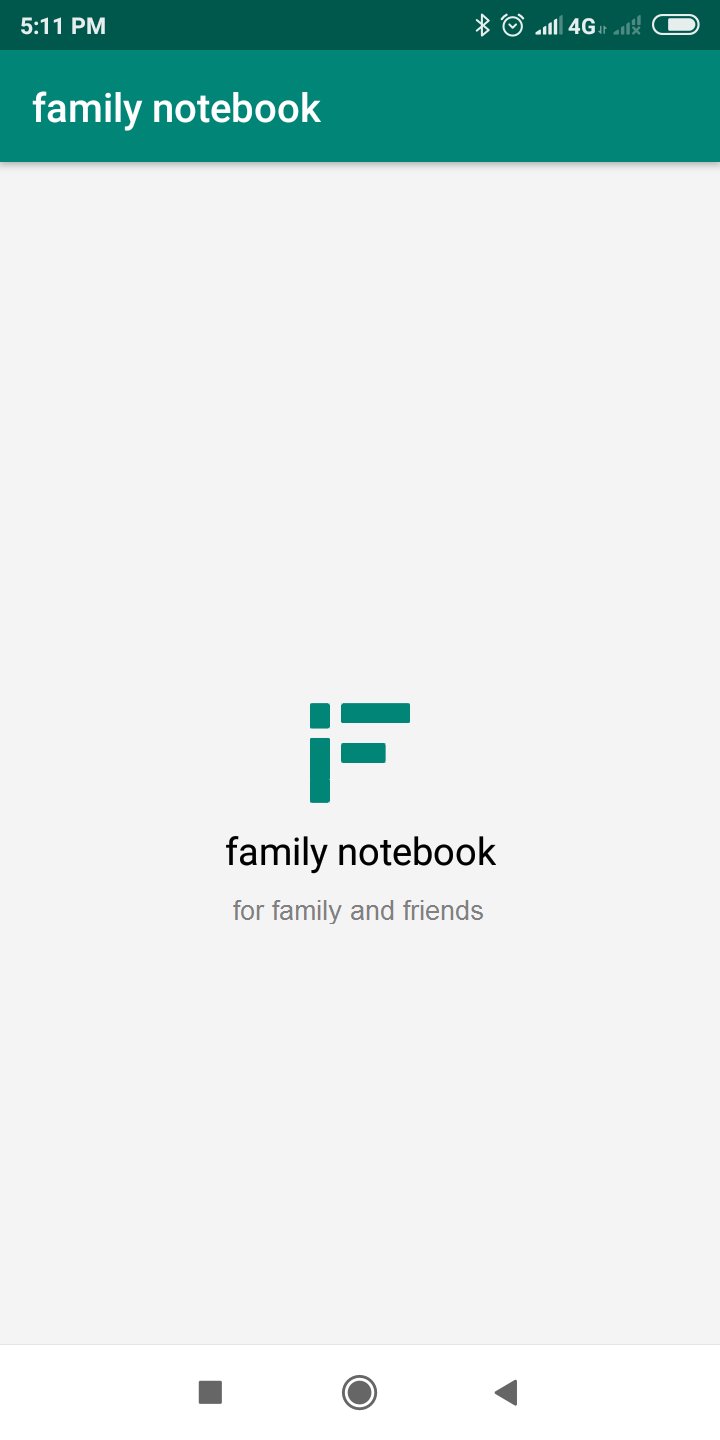 FAMILY NOTEBOOK APK for Android Download
