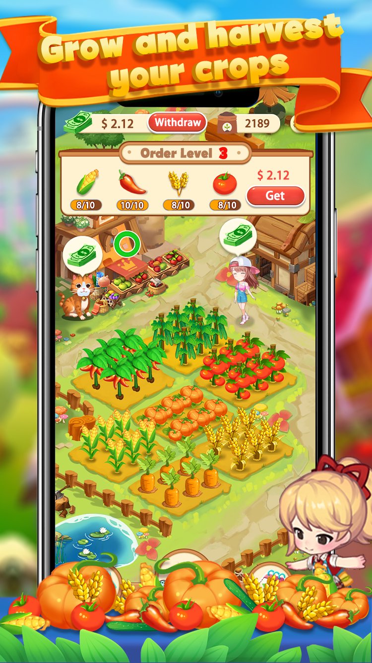 Download Farm Town Latest Version 1.0.1 Android APK File