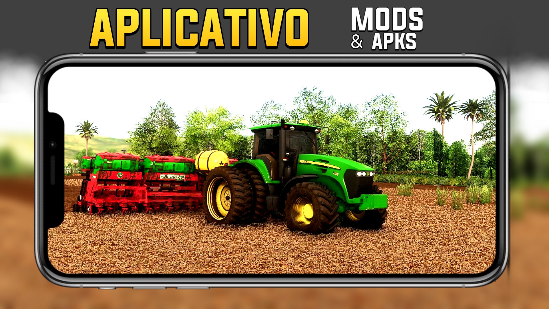 ดาวน์โหลด Jogo de Trator Farming Simulator 2020 Mods Android APK สำหรับ ...