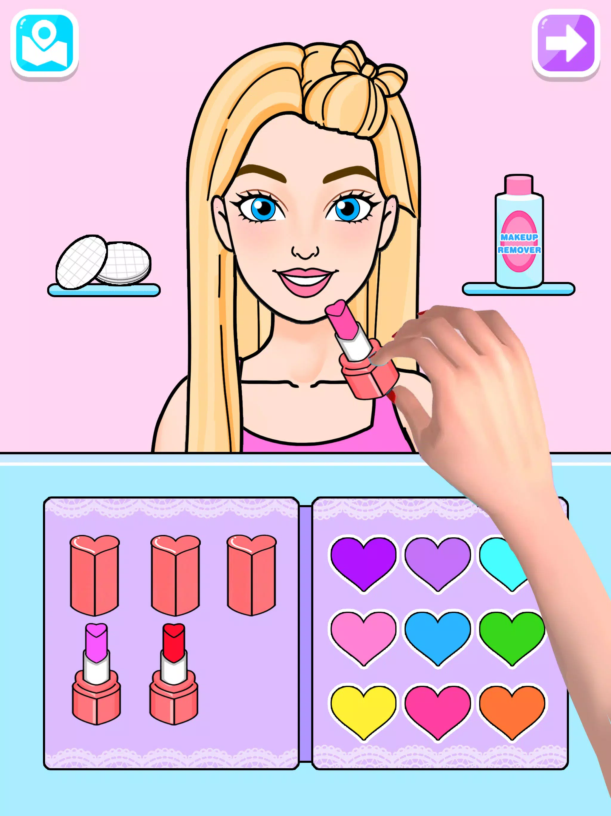 Girls Makeup Games