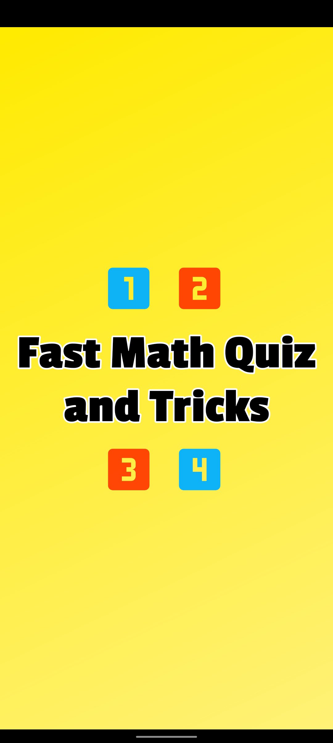Fast Math Quiz and Tricks APK للاندرويد تنزيل