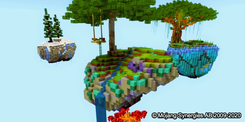 SkyBlock maps For Minecraft APK für Android herunterladen