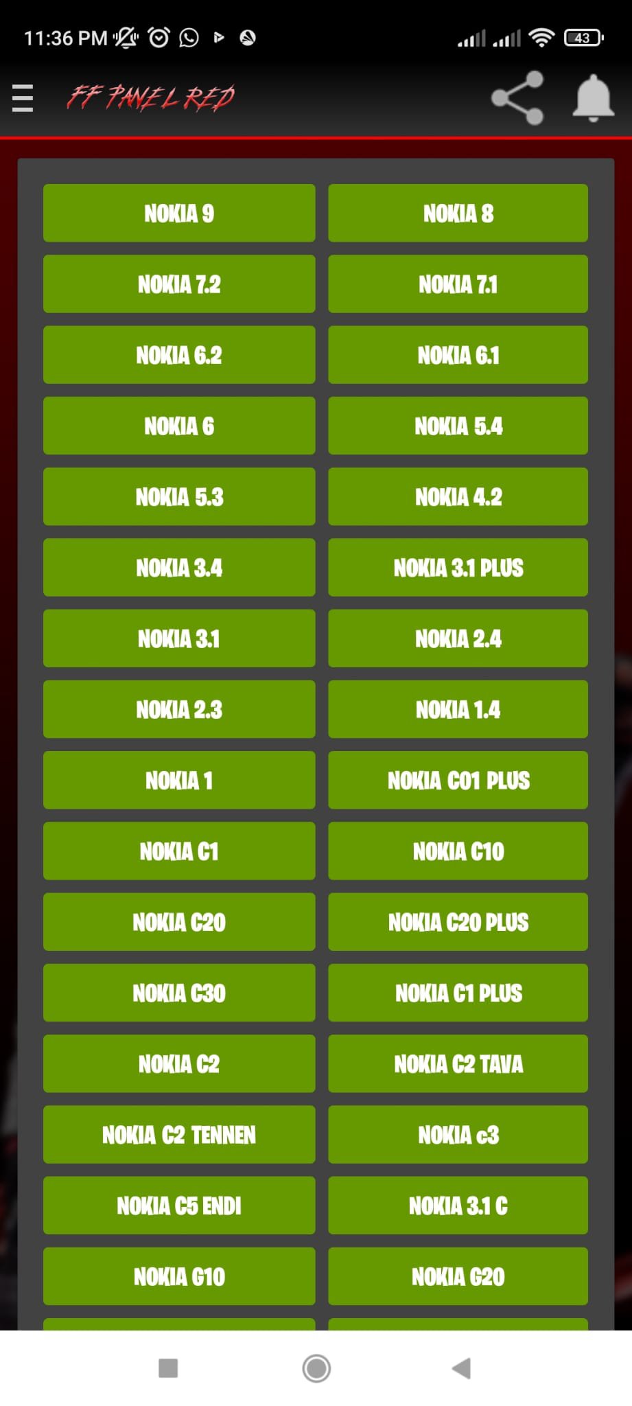 FF PANEL RED APK Download for Android - Latest Version