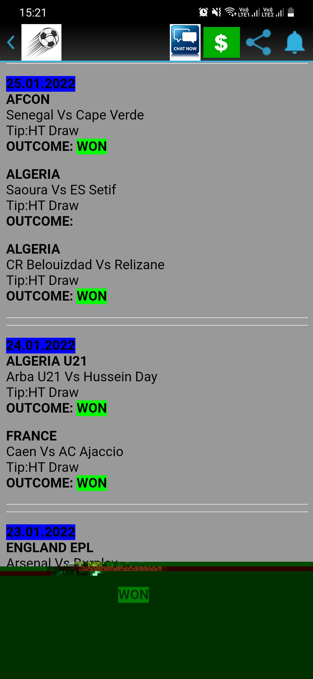 Fixed Draws Prediction APK für Android herunterladen