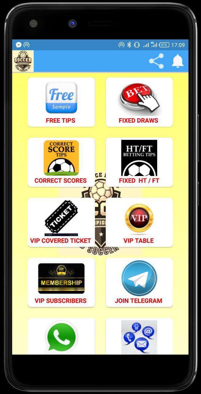 FIXED SOCCER TIPS APK for Android Download