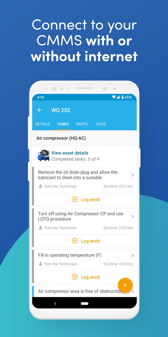 Fiix CMMS APK للاندرويد تنزيل