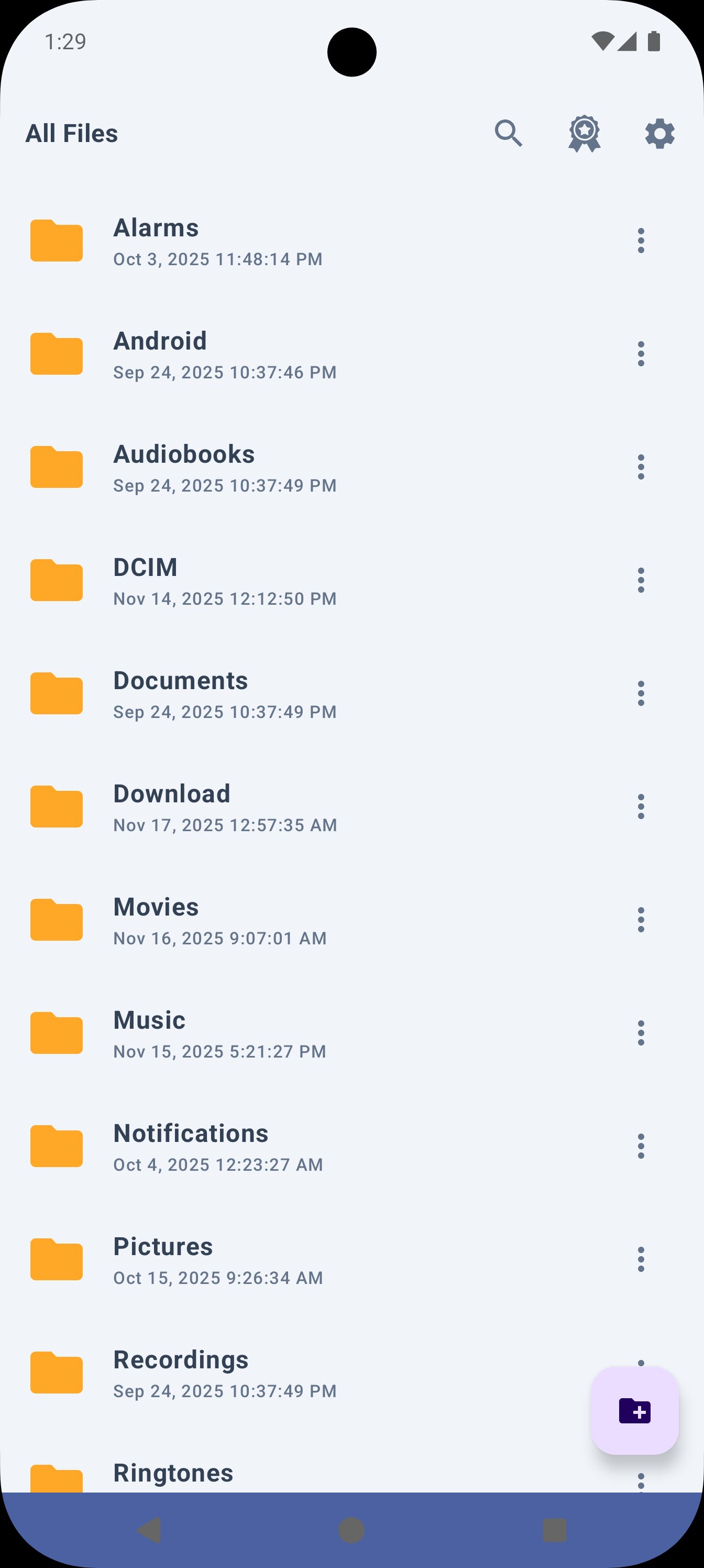 Download Simple File Explorer Latest Version 1.0.1 Android APK File