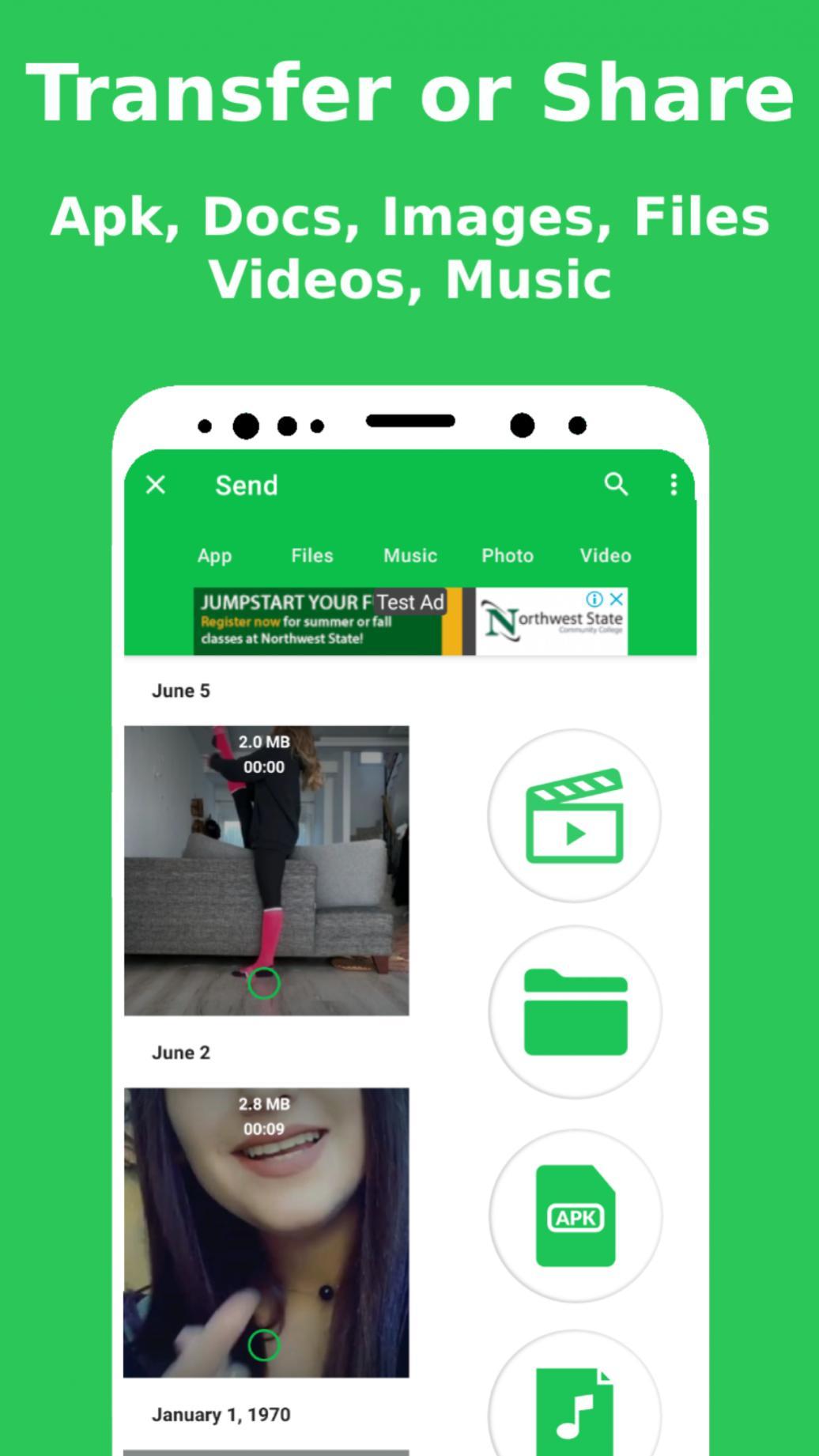Sender - File Transfer Advice APK für Android herunterladen Sender - File Transfer Advice APK für Android herunterladen