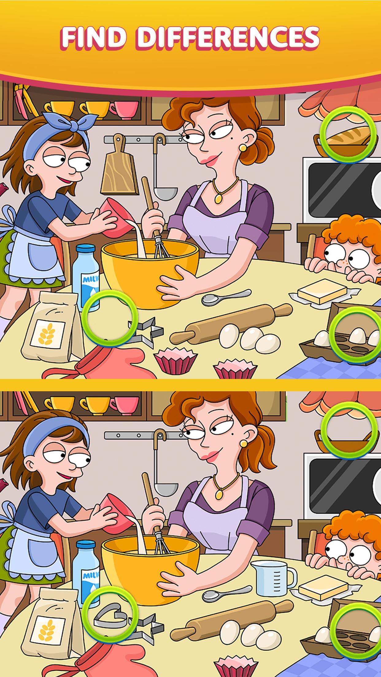 Скачать Find Easy - Hidden Differences APK для Android Скачать Find Easy - Hidden Differences APK для Android