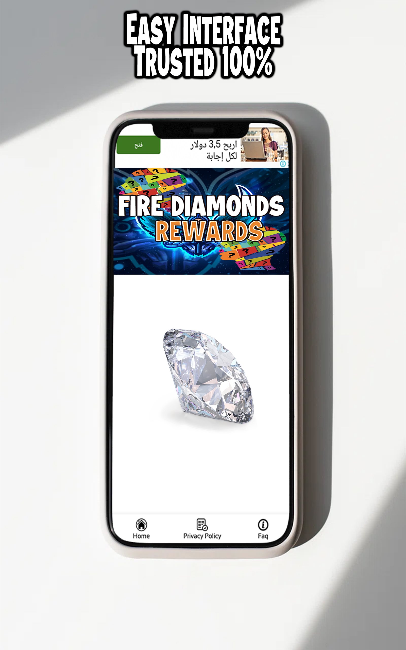 FIRE DIAMONDS - EARN REWARDS APK for Android Download
