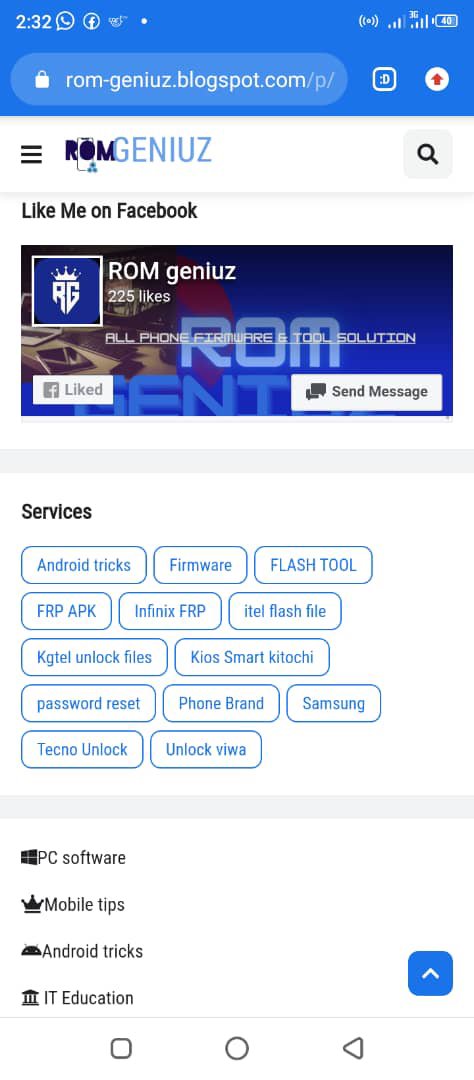 Firmware APK for Android Download