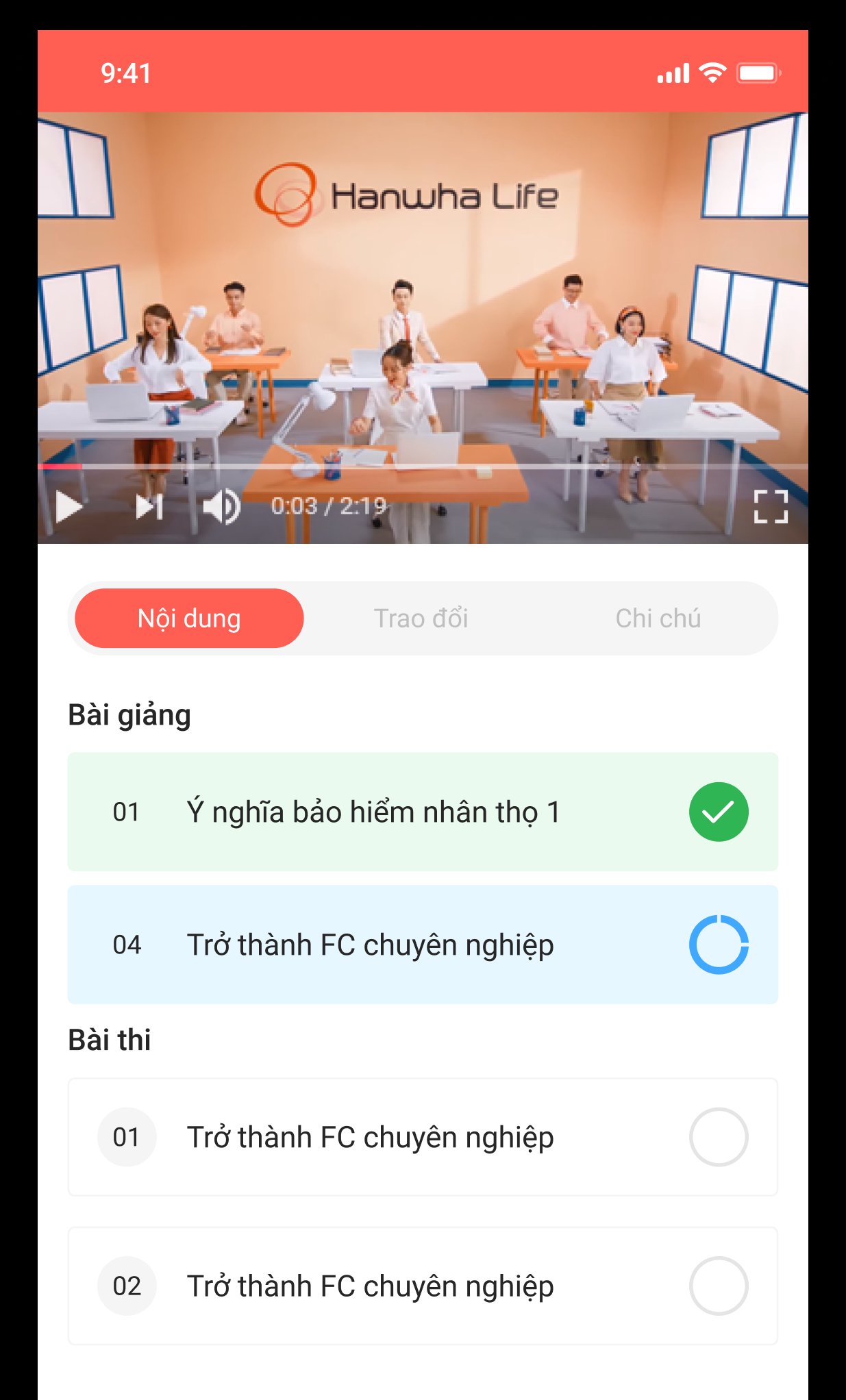 Elearning Hanwha Life APK für Android herunterladen