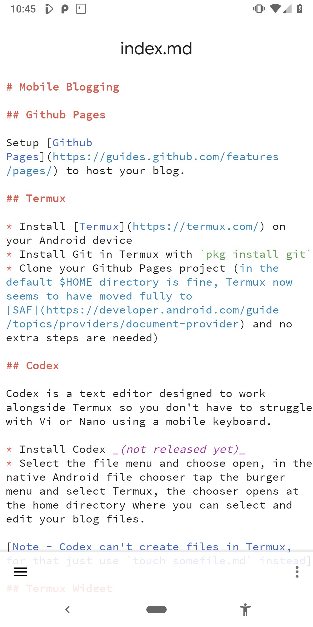 Descargar Codex APK para Android - Última Versión