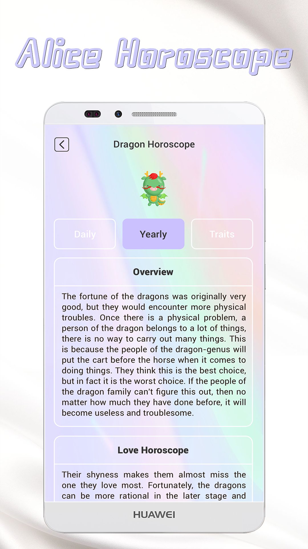 Alice Horoscope APK for Android Download
