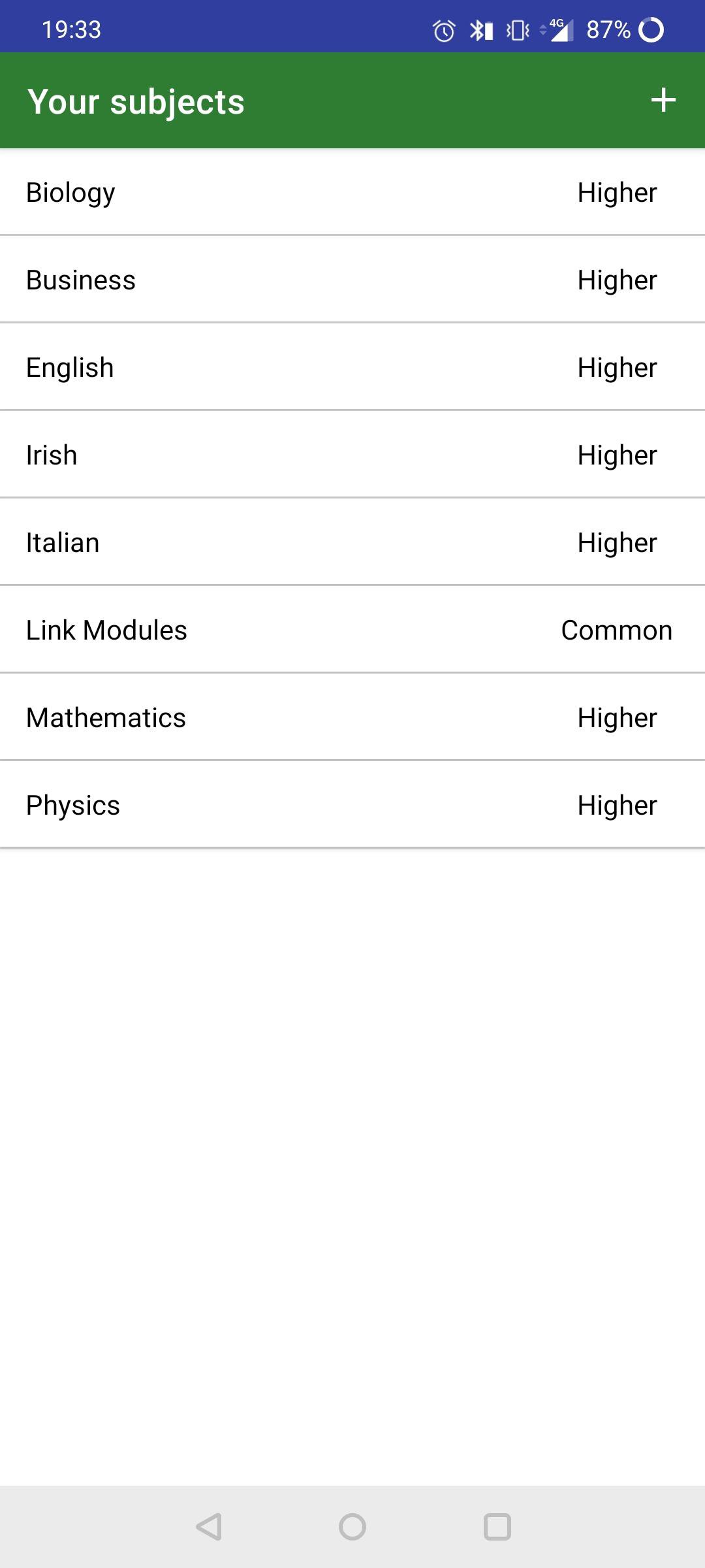 Download Quick LC - Leaving Certificate Latest Version 1.4 Android APK File