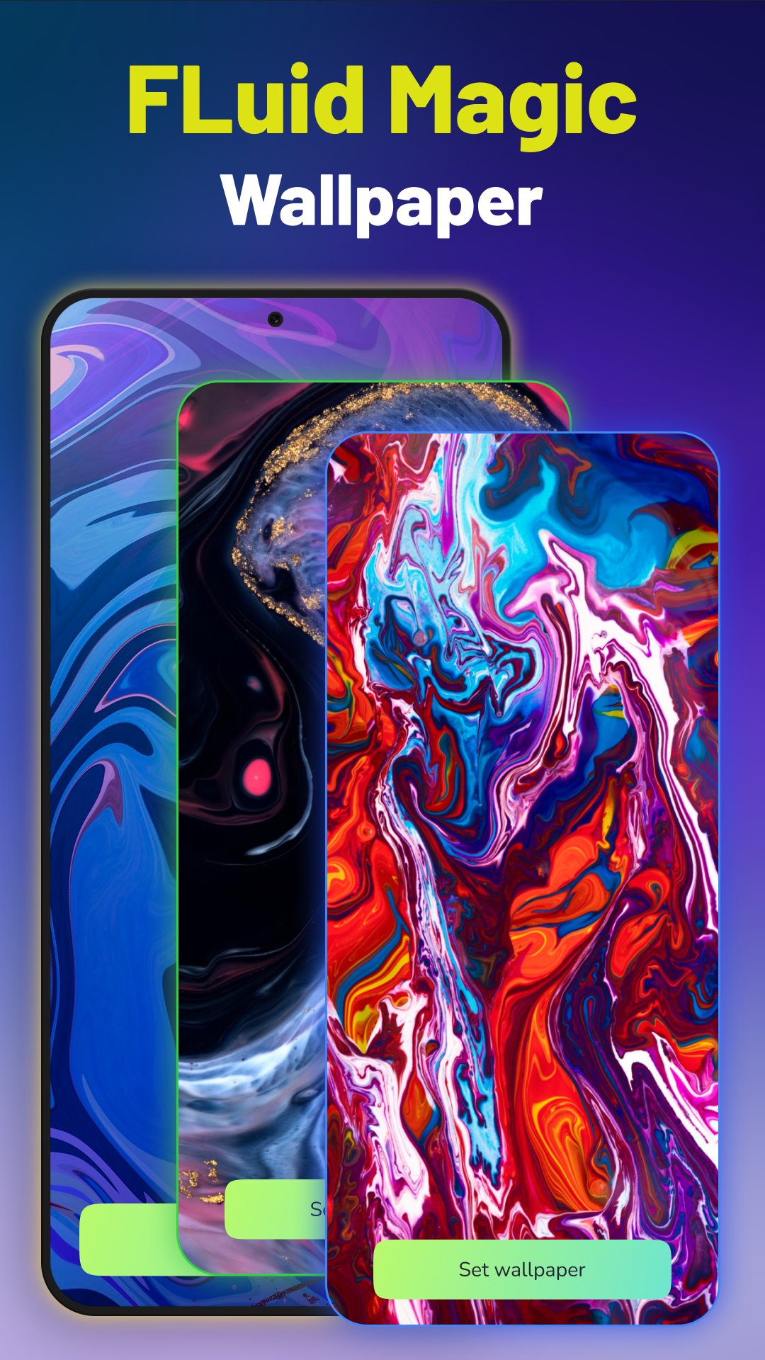 Magic Fluid-4D live Wallpapers APK for Android Download