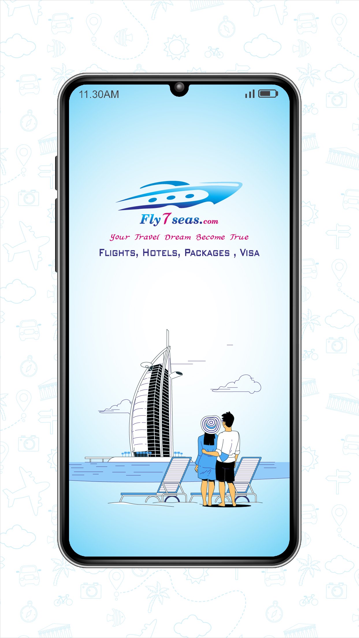 Fly 7 Seas - Flights & Hotels APK for Android Download