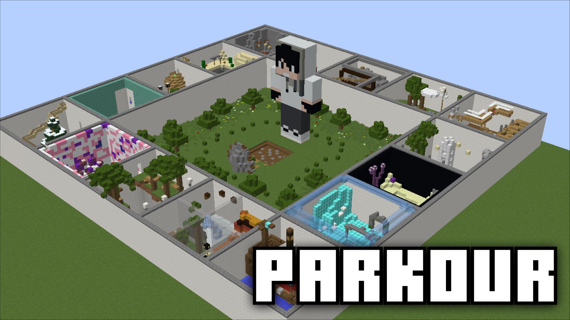 Descarga De Apk De Mapas Parkour Para Minecraft Para Android