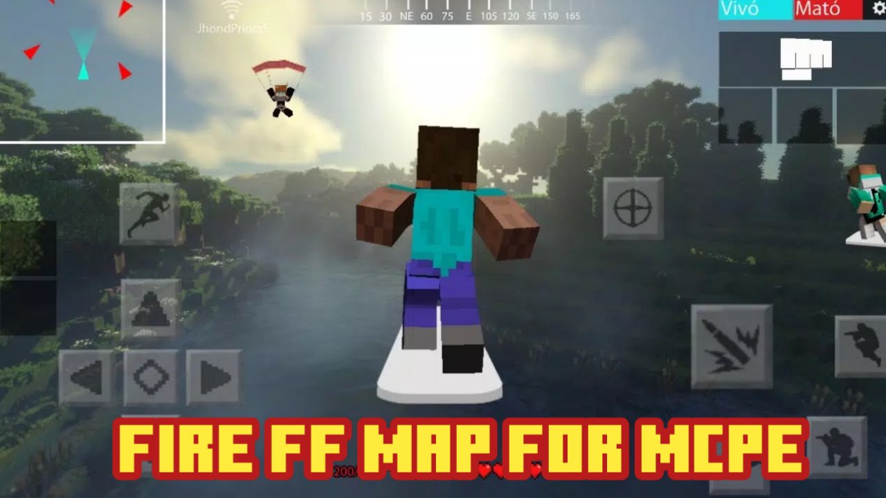 Map FF Fire max minecraft pe APK Download for Android - Latest Version